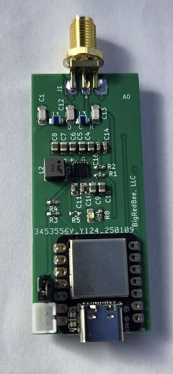 2 Meter 1 Watt RF Beacon – BigRedBee